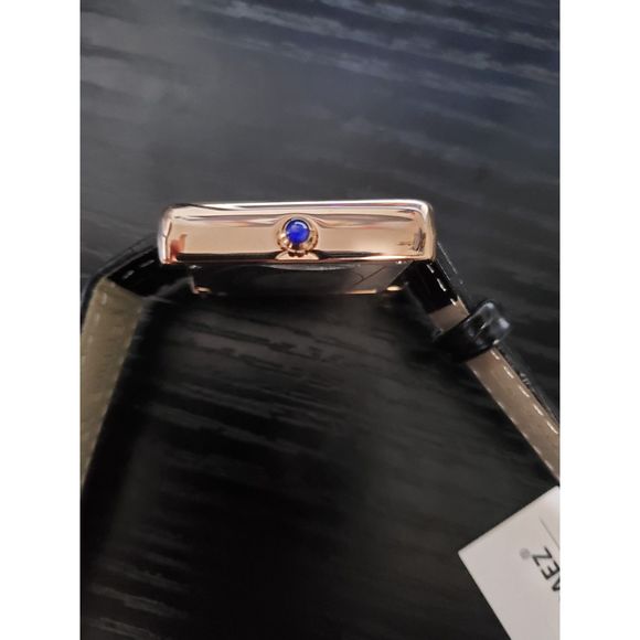 Pablo Raez | Accessories | New In Box Pablo Raez 34mm Black Leather ...